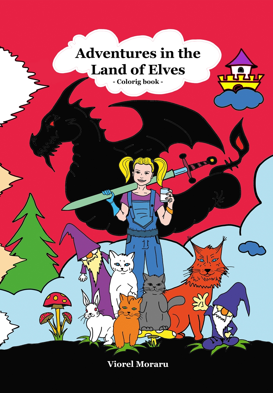 Adventures in the Land of Elves (Coloring book) | Viorel Moraru