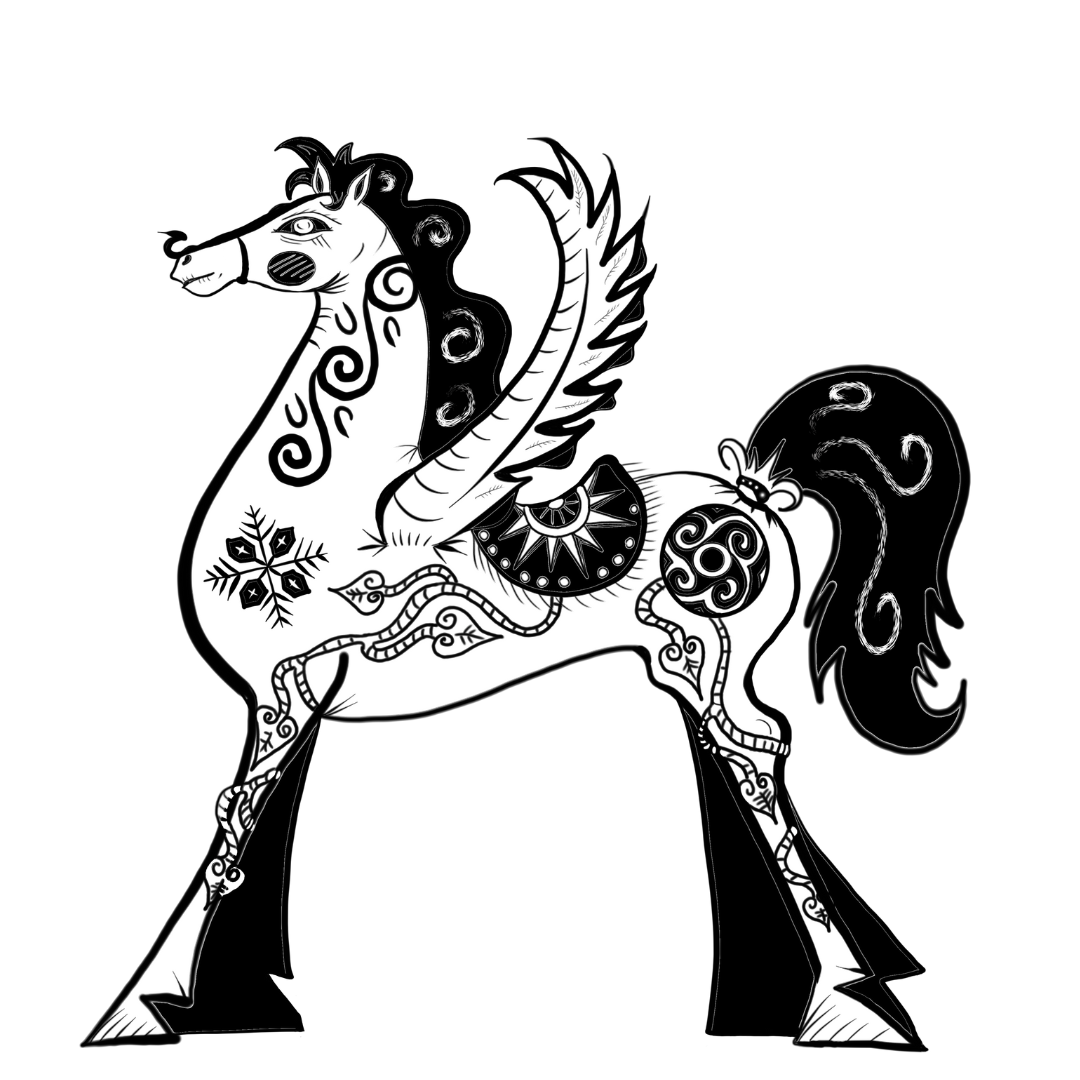 the Năzdrăvan horse | Viorel Moraru